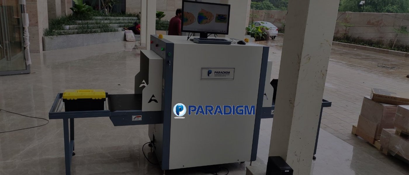 Baggage Screening Machine - X-ray Baggage Scanner