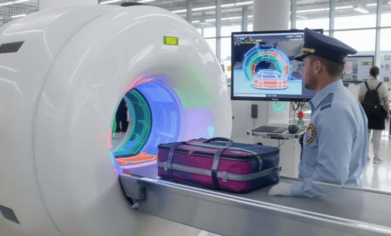 Ultimate Guide: How X-ray Baggage Scanner Works - X-ray Baggage Scanner